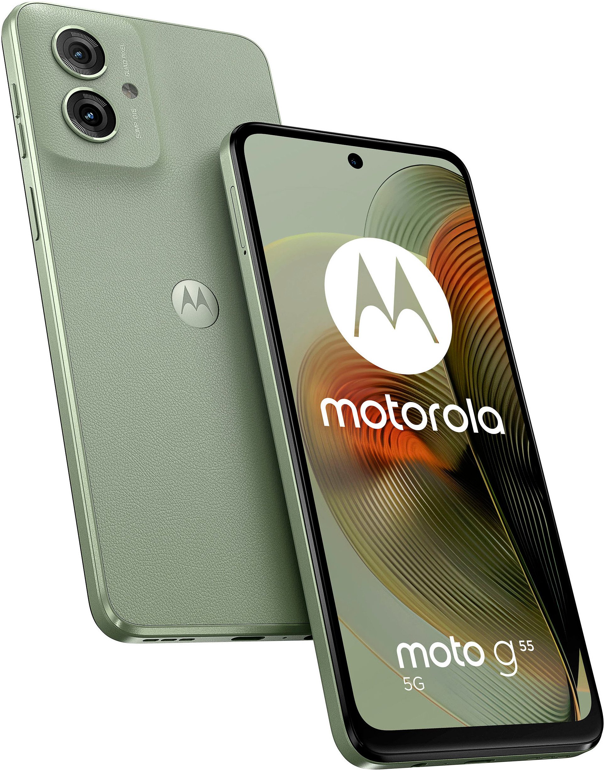 Motorola moto g55 5G Smartphone (16,51 cm/6,5 Zoll, 256 GB Speicherplatz, 50 MP Kamera)